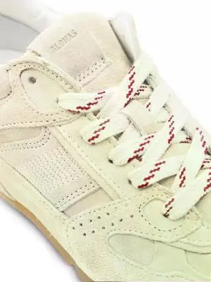 ALOHAS Suede Panelled Sneakers