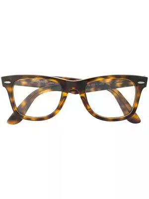 Ray-ban Rb4340v Wayfarer Ease Glasses - Brown
