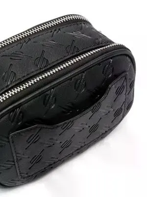 DAILY PAPER Monogram Pattern Shoulder Bag