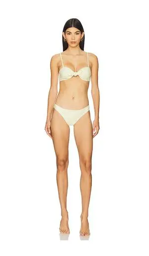 LoveShackFancy Klaudyna Bikini - Marigold