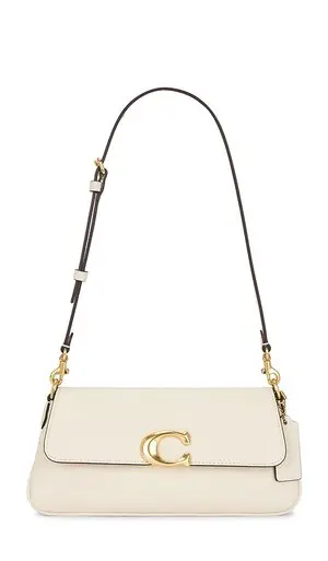 COACH Jet Shoulder Bag - Chalk