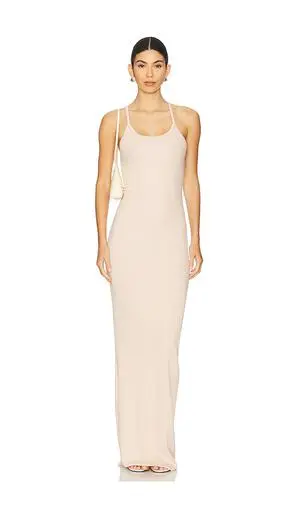 Eterne Tank Maxi Dress - Blush
