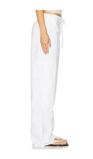 RE/DONE Beach Pant - White