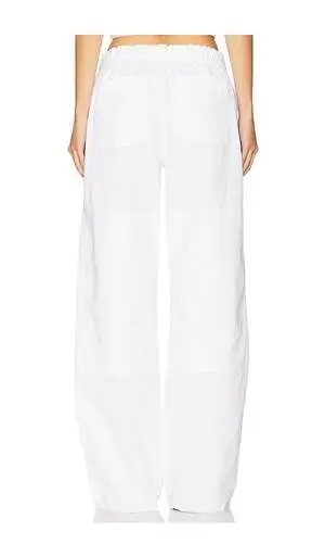 RE/DONE Beach Pant - White