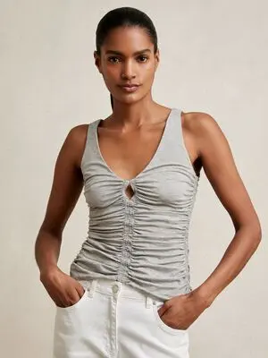 Reiss Ruched Camis Tanks For Women