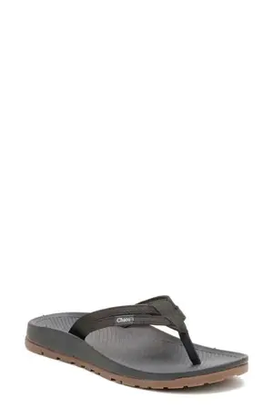 CHACO Lowdown Flip Flop - Black