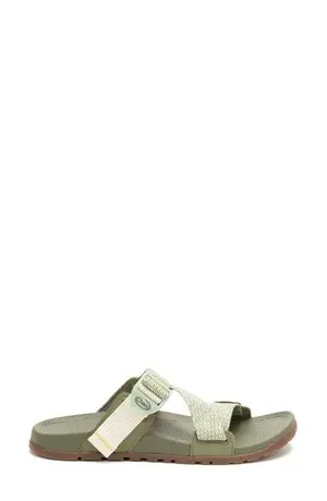 CHACO Lowdown Slide Sandal - Meadow Laurel Green