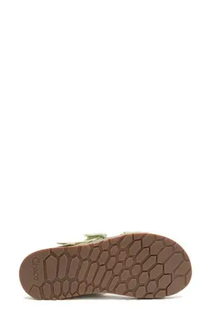 CHACO Lowdown Slide Sandal - Meadow Laurel Green