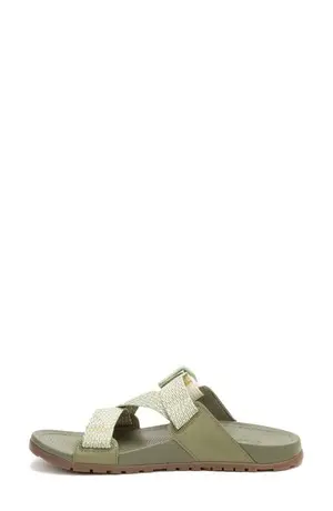 CHACO Lowdown Slide Sandal - Meadow Laurel Green