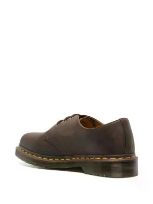 Dr. Martens 1461 Leather Oxford Shoes - Brown