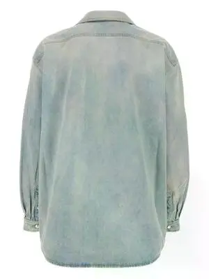 1989 STUDIO Stone-wash Denim Shirt