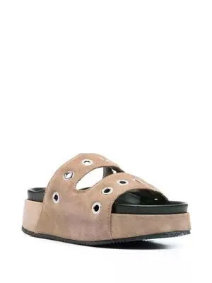 Inuikii Leather Sandals