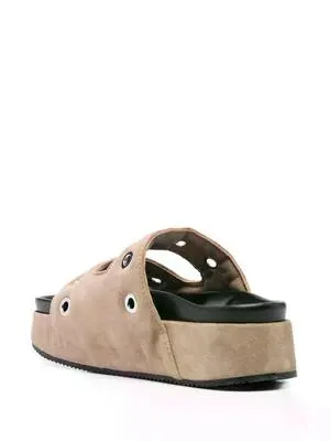 Inuikii Leather Sandals