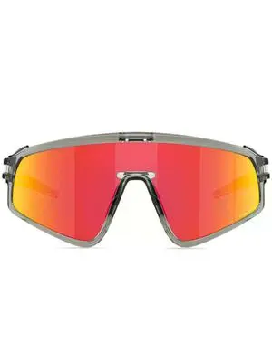 Oakley Latch™ Panel Shield-frame Sunglasses - Grey