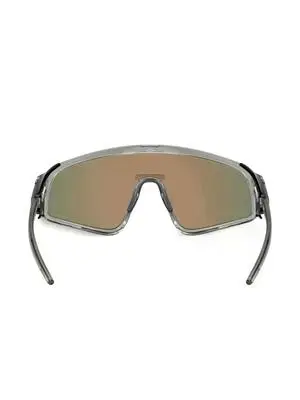 Oakley Latch™ Panel Shield-frame Sunglasses - Grey