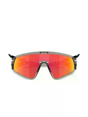 Oakley Latch™ Panel Shield-frame Sunglasses - Grey