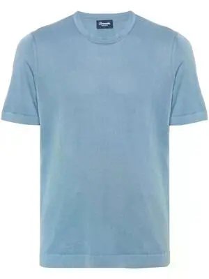 DRUMOHR Crew-neck Short-sleeve Jumper