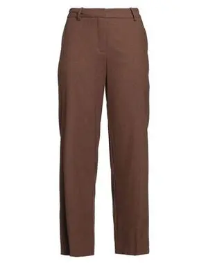 ALYSI Viscose, Polyester, Wool, And Elastane Straight-leg Pants