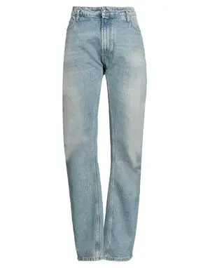 THE BIG WHITE BLUE Denim Mom Jeans