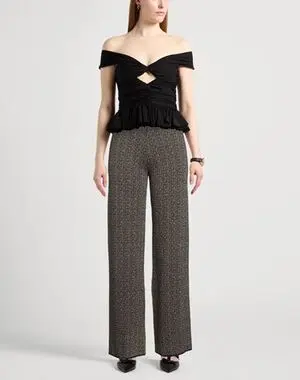 SIYU Merino Wool Wide-leg Pants