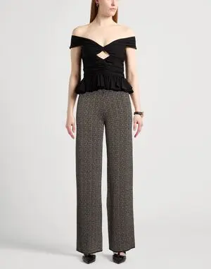 SIYU Merino Wool Wide-leg Pants