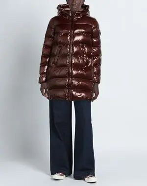 DEKKER Puffer Coat - Brown