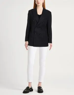 CIRCOLO 1901 Double-breasted Virgin Wool Coat