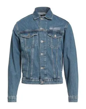 Karl Lagerfeld Cuffed Outerwear For Men
