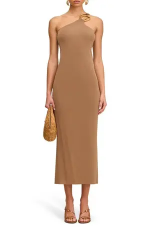 Cult Gaia Chani One-shoulder Maxi Dress