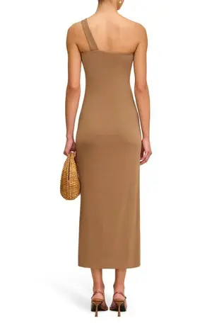 Cult Gaia Chani One-shoulder Maxi Dress