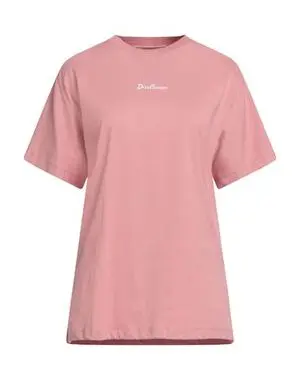 DISCLAIMER Logo-print T-shirt - Pink