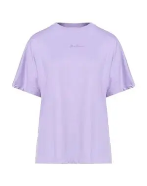 DISCLAIMER Logo-print T-shirt - Purple