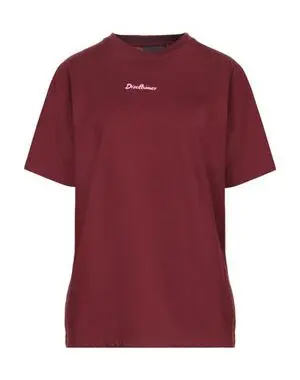 DISCLAIMER Logo-print T-shirt - Red