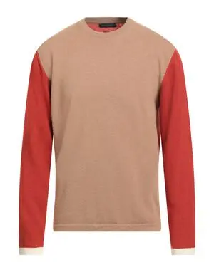 DANIELE FIESOLI Wool & Cashmere Two-tone Sweater