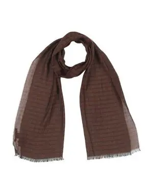 John Varvatos Scarf Viscose, Modal, Cotton - Brown