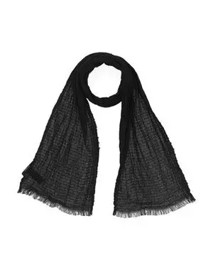 John Varvatos Scarf Viscose, Modal, Cotton - Black