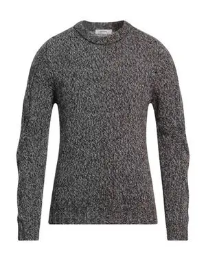 Alpha Studio Mélange Crewneck Sweater - Blue