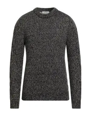 Alpha Studio Sweater In Wool Blend - Grey