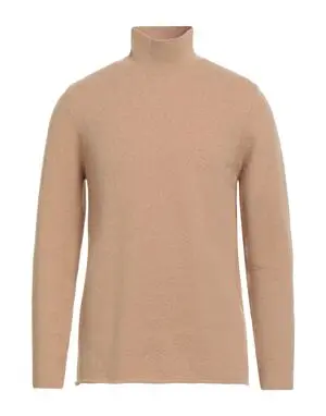 Alpha Studio Turtleneck In Recycled Wool Blend