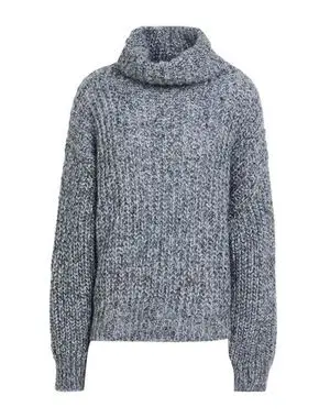 MANILA GRACE Turtleneck Knit Top