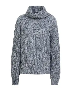 MANILA GRACE Turtleneck Knit Top