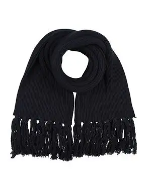 Alpha Studio Scarf Midnight Wool, Viscose, Polyamide, Cashmere - Blue
