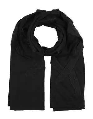 Alpha Studio Scarf Silk, Wool