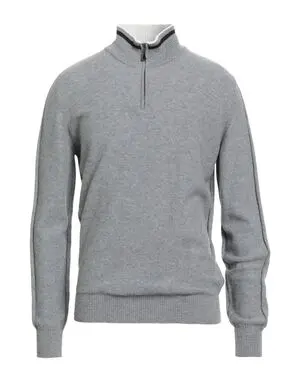 Alpha Studio Wool Half-zip Sweater