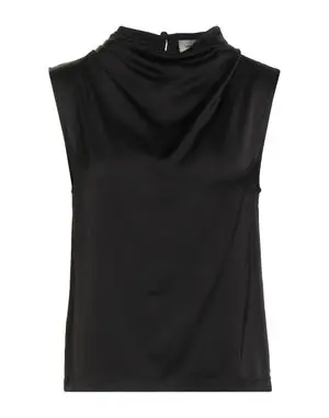 OTTOD'AME Satin Sleeveless Top