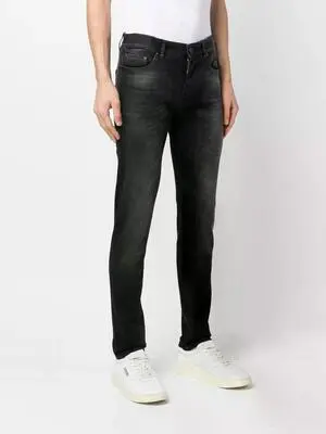 PT TORINO Slim-cut Mid-rise Jeans