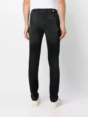 PT TORINO Slim-cut Mid-rise Jeans
