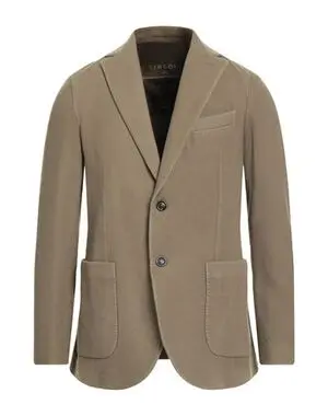 CIRCOLO 1901 Blazer Size Virgin Wool - Green