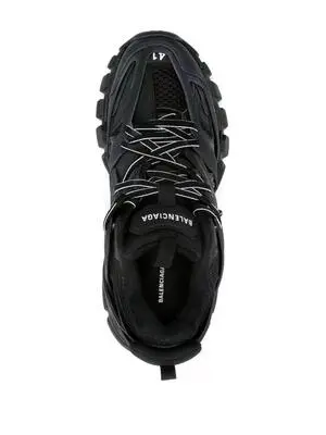 Balenciaga Track Low-top Sneakers - Black