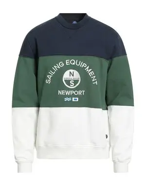 NORTH SAILS Crewneck Sweatshirt - Green